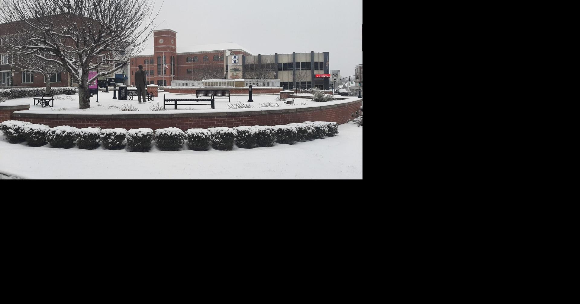 Pulaski chills out with dry snow, 'quiet' event for responders | News ...