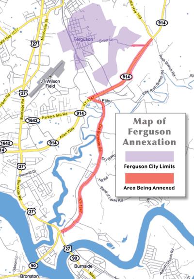 Ferguson begins bypass annexation | News | somerset-kentucky.com