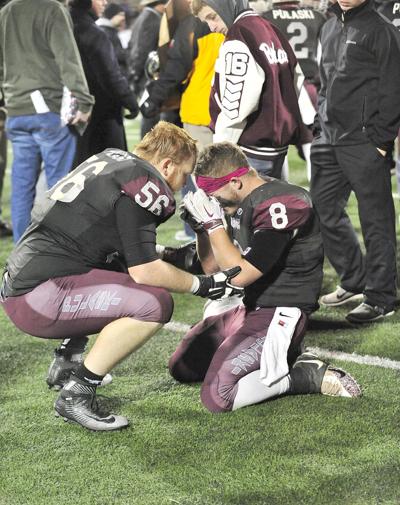 FOOTBALL: Pulaski County Maroons come up a little short in state title ...