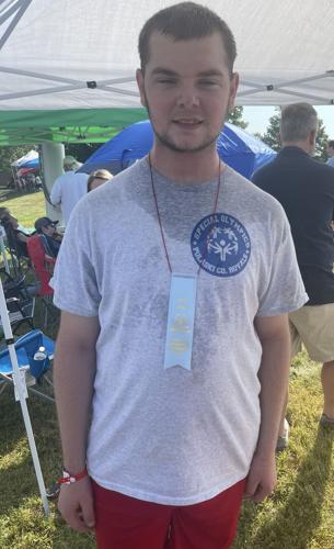 Harley Jones wins shot put at state Special Olympics | Sports ...