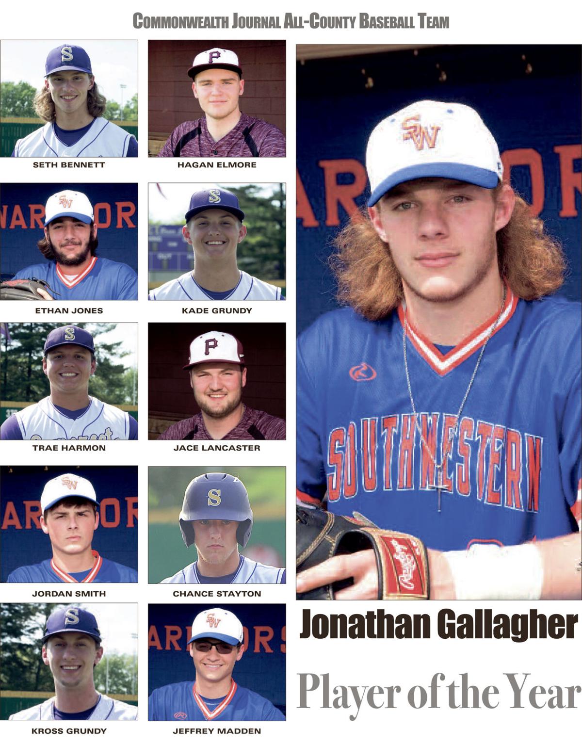 Gallagher named top baseball player | Sports | somerset-kentucky.com