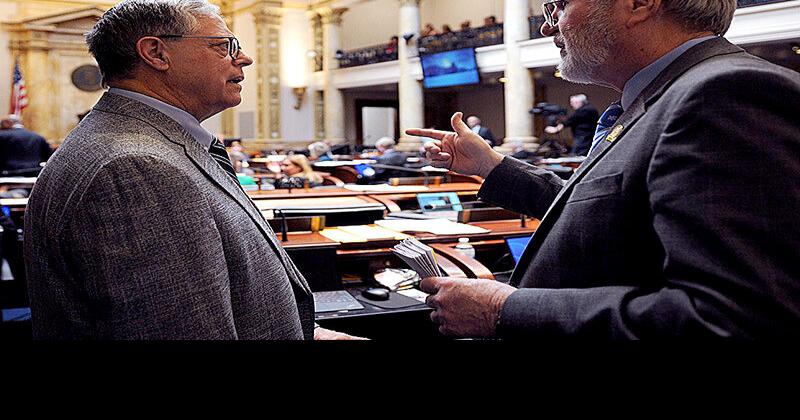 Senator Rick Girdler talks about Legislative Session | Kentucky ...