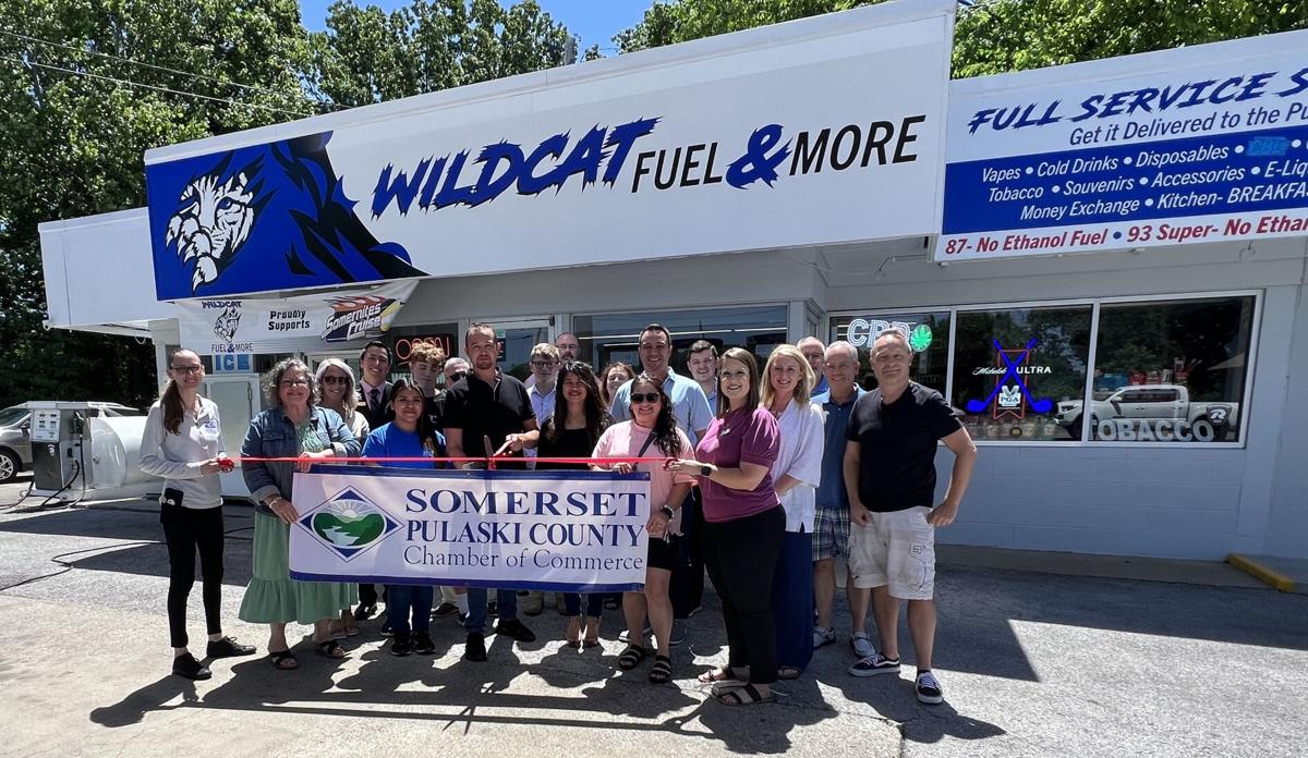 CHAMBER RIBBON CUTTING: Wildcat Fuel & More | Community | somerset ...