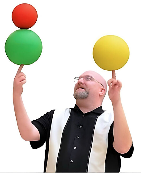 World Champion Juggler David Cain to Appear at Living Hope Baptist ...