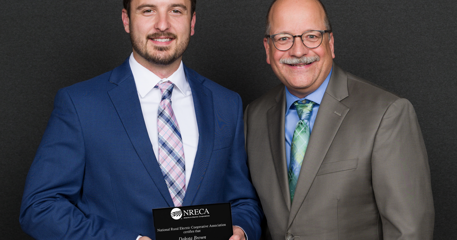 SKRECC's Dakota Brown completes management program | Community ...