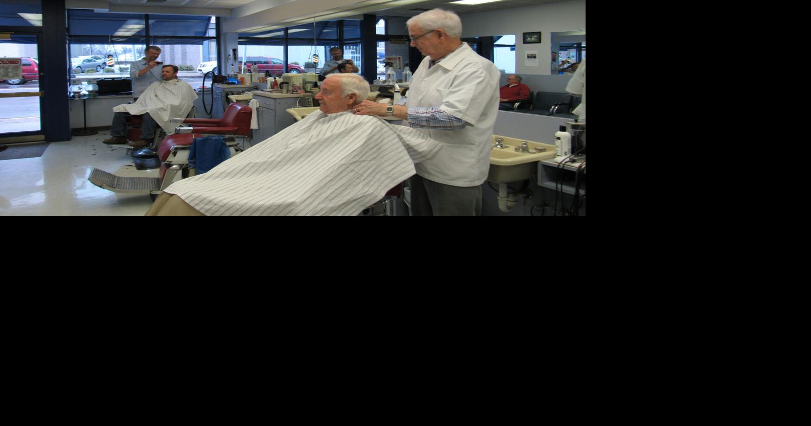 Somerset barber Bill Hubble passes away at 88 | News | somerset ...