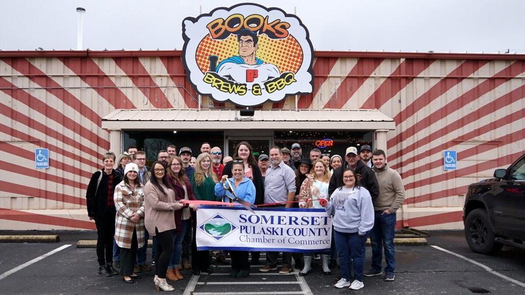 CHAMBER RIBBON CUTTING: Books, Brews & BBQ | Community | somerset ...