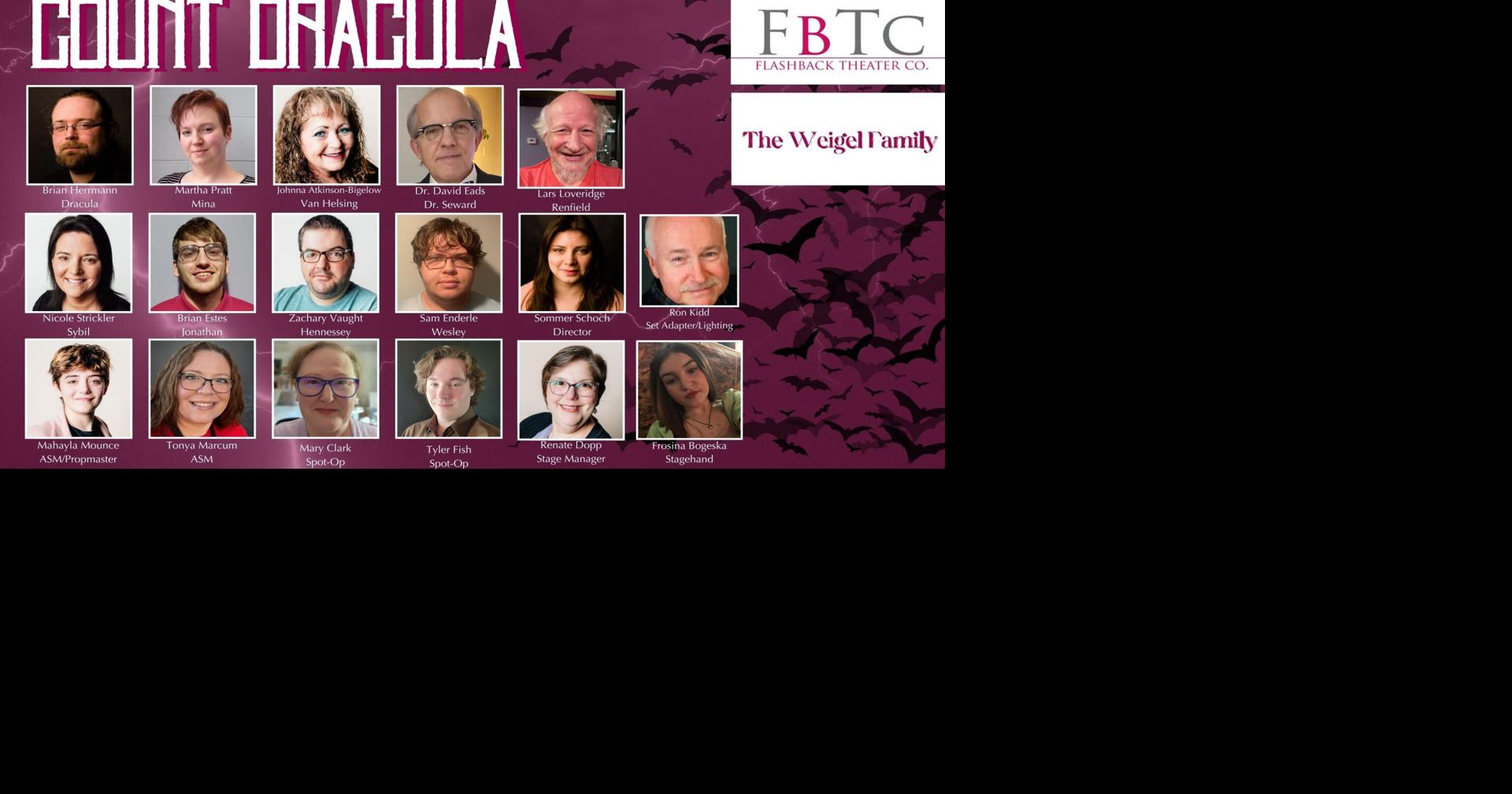 'Count Dracula' cast features FbTC veterans, newcomers | News ...