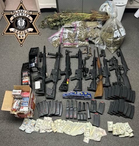 Four facing charges as a result of drug-related search by PCSO | News ...