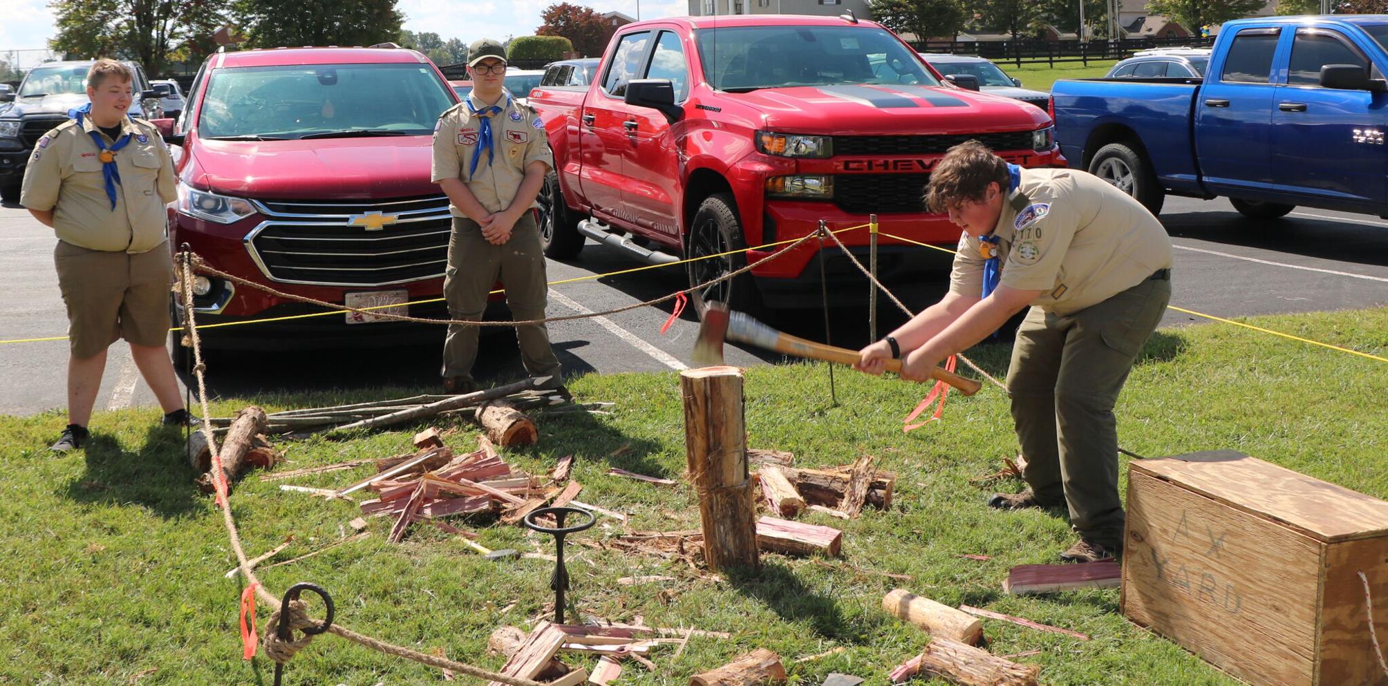 Boy Scouts host first responders appreciation event at Hal Rogers Training Center | News ...