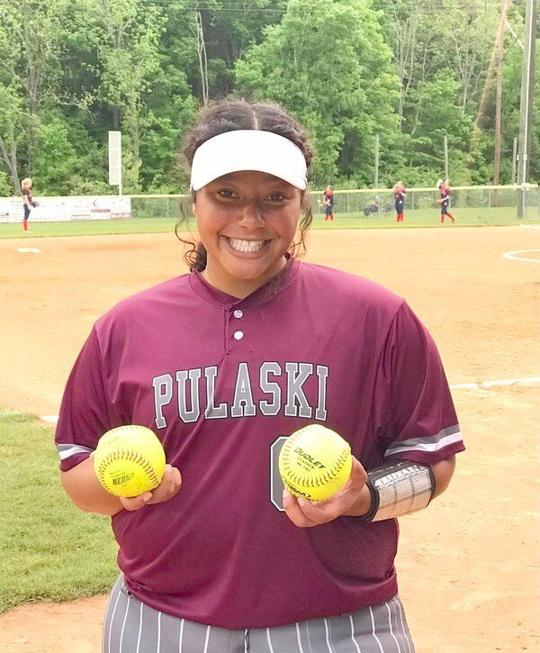Lady Maroons' Bella Ellis hits two homers and grand slam | Sports ...