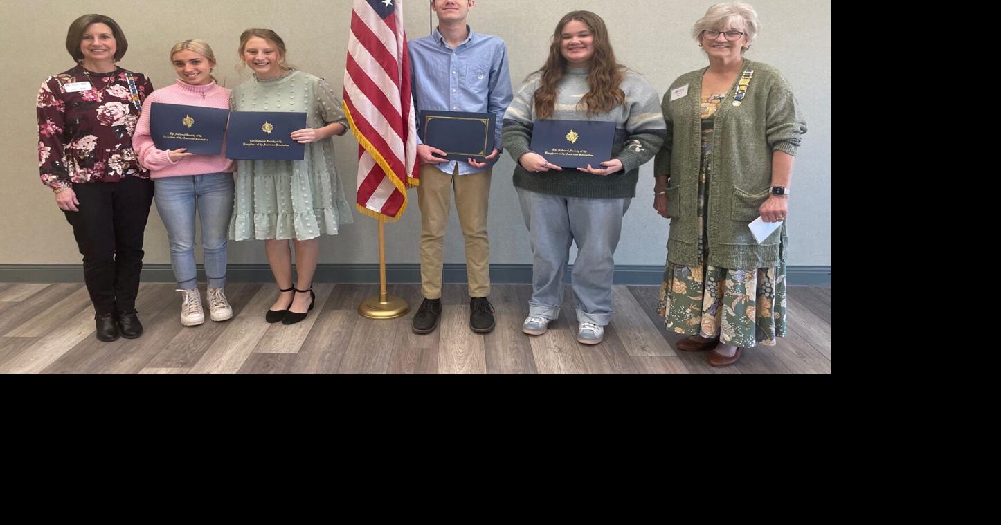 Somerset Daughters of the American Revolution hand out Good Citizens awards | News | somerset ...