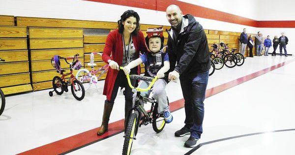 'Christmas Bike Promise' comes to Nancy Elementary | Local News ...