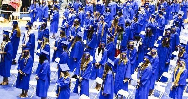 SWHS Class of 2021 back in the gym for graduation | Local News ...