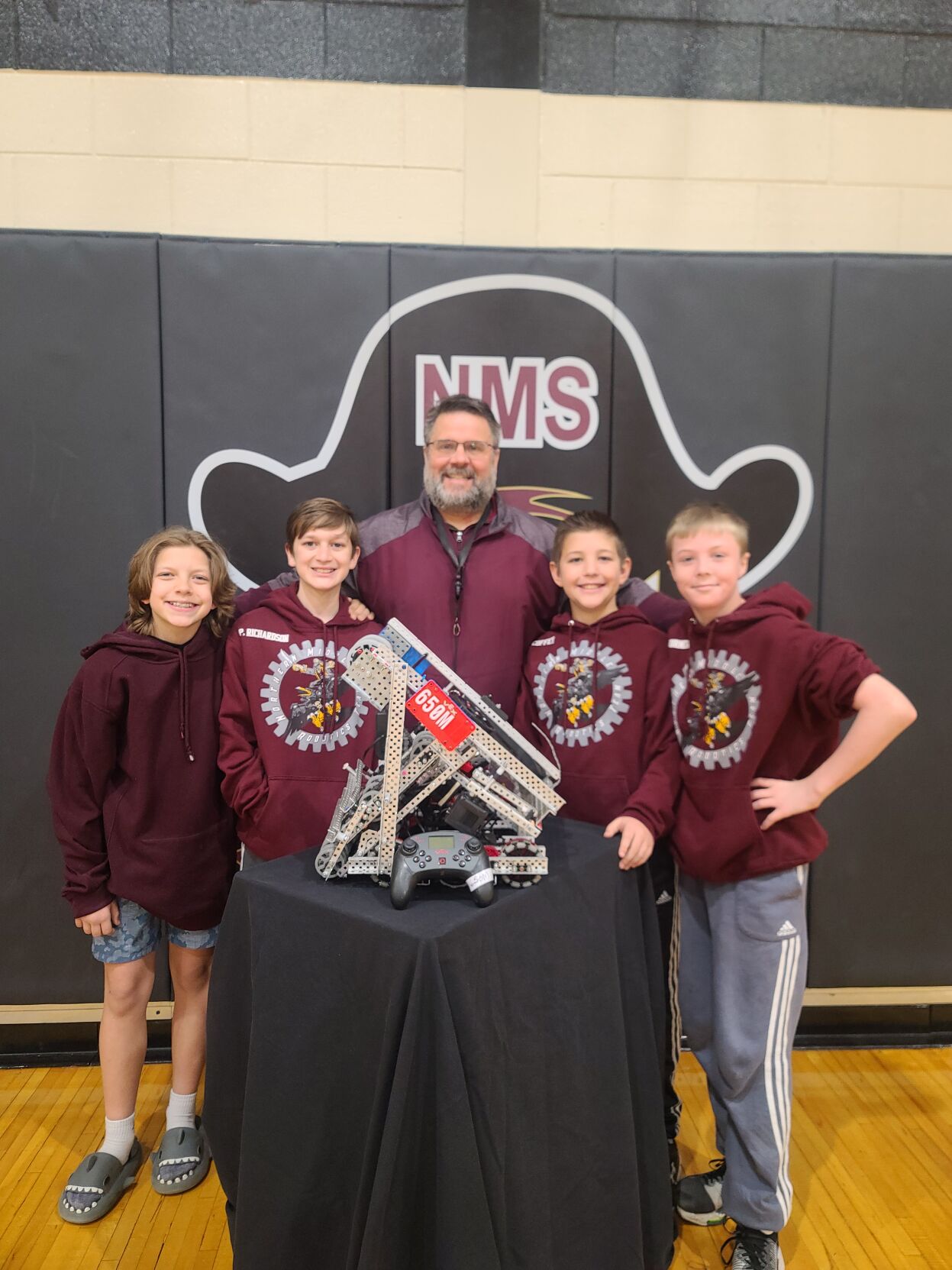 Northern Middle robotics team qualifies for world tournament | News ...