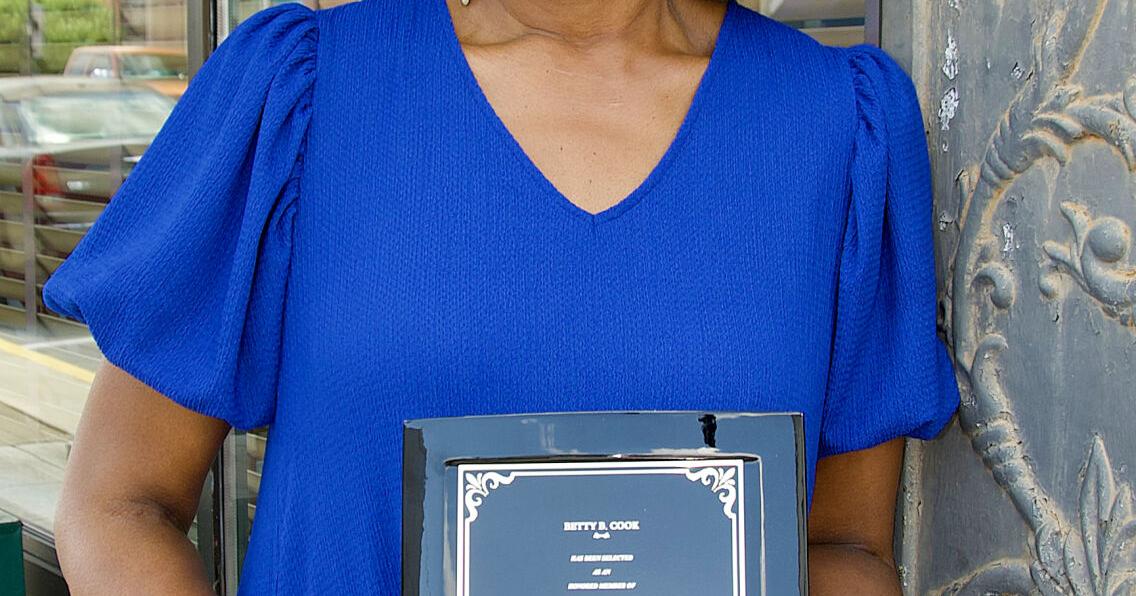 Betty Cook awarded as Woman of Distinction | Community | somerset ...