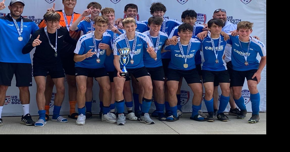 U17 Kentucky Rush West soccer team claims President's Cup | Sports ...