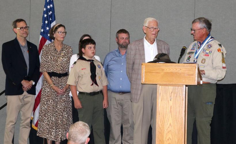 Mullins, Prather honored at Boy Scouts' Leadership Dinner | News ...