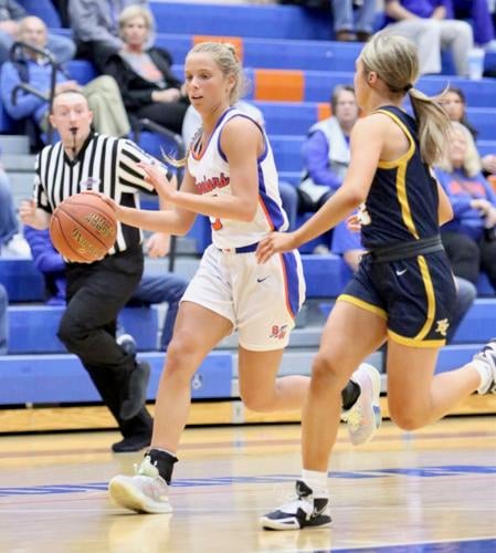 Lady Warriors defeat McCreary Central to finish 4-0 in district play ...