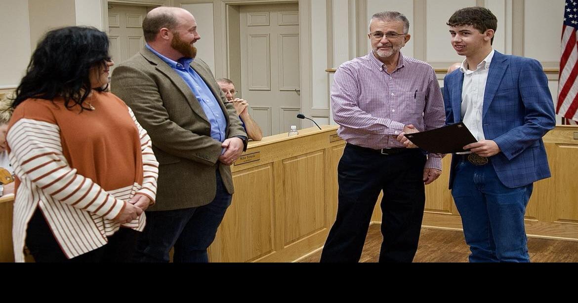 Inspiring the Next Generation of Agriculture: Riley Pierce recognized ...