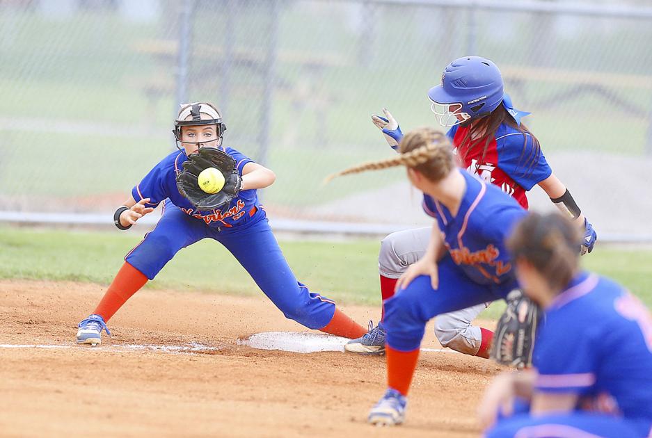 SOFTBALL: Lady Warriors fall, 20-9, in high-scoring affair | Sports ...