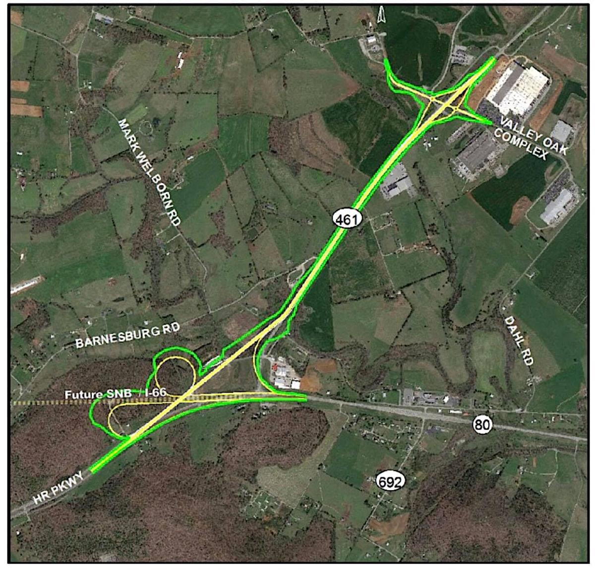 Preparation getting underway for Ky. 461 interchange improvement ...