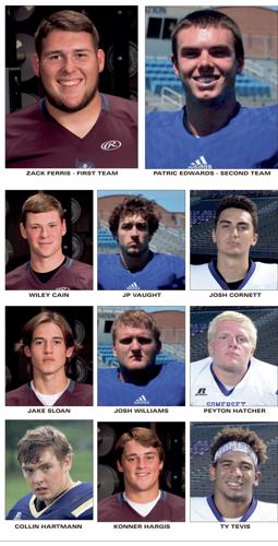 FOOTBALL: Zack Ferris, Patric Edwards named to AP All-State | Sports ...
