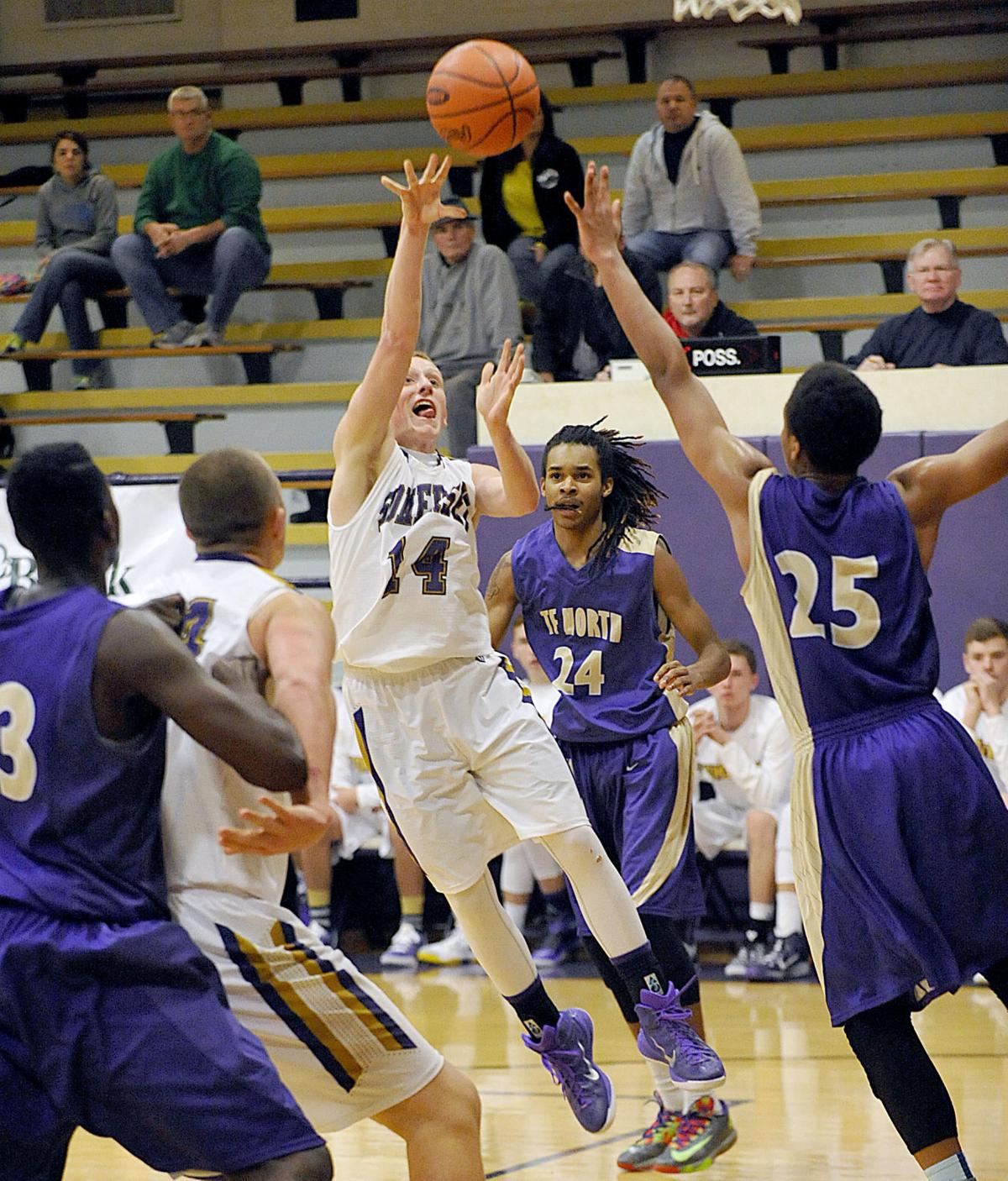 BOYS BASKETBALL: Briar Jumpers edged out by Thornton Fractional, 54-52 ...