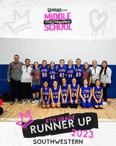 Southern Middle sixth grade girls' basketball team finishes runner-up ...