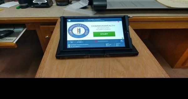 E-poll books will be used in November | Local News | somerset-kentucky.com