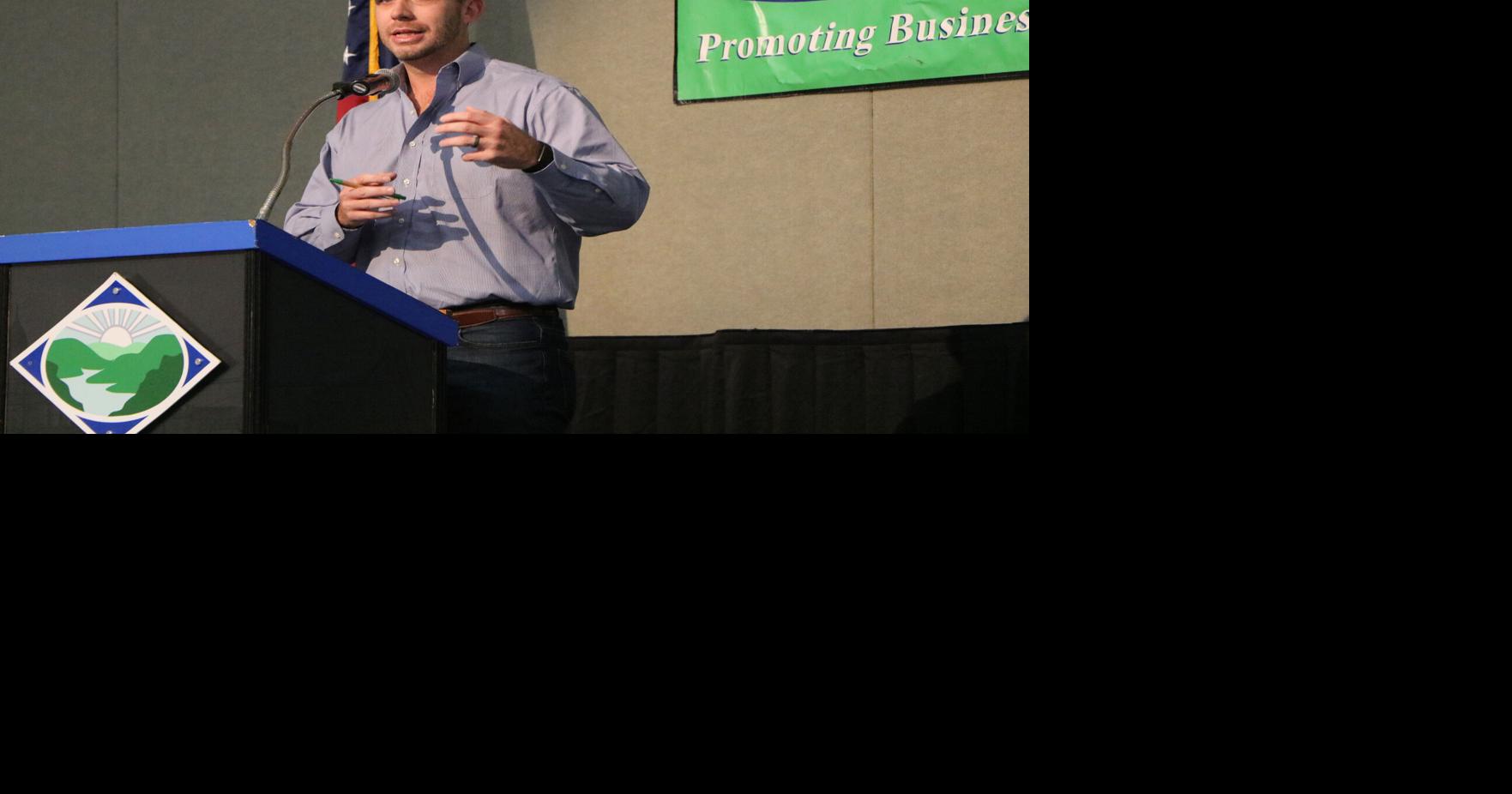 Ag Commissioner Shell talks to Chamber crowd about watering seeds of ...