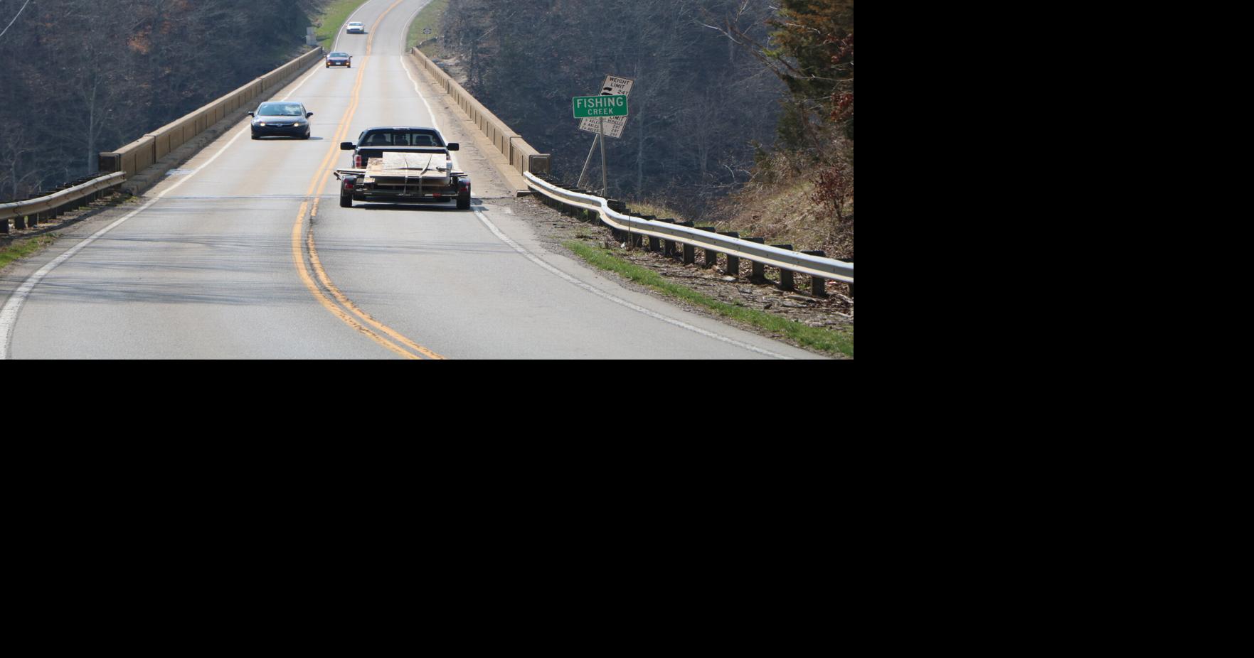 Fishing Creek bridge due for repair work, temporary closure in early ...
