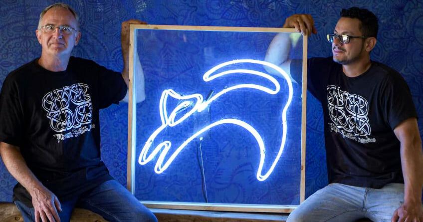 Rivera-Dutton ‘Cat’ art exhibit a purr-fect fit in Lexington | News ...