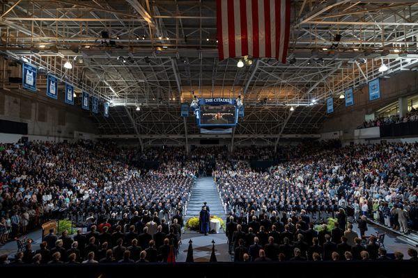 Jamme Butler graduates from The Citadel | Lifestyles | somerset ...