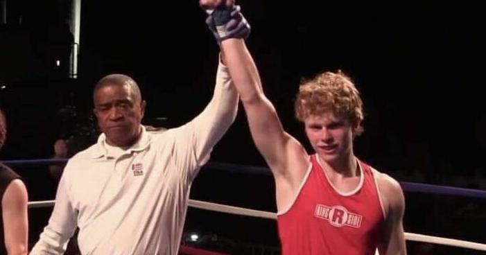 Local student wins first amateur boxing match | Sports | somerset ...