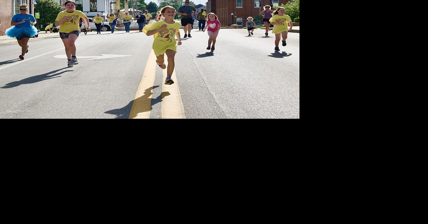 Lickety Split race for United Way a bunch of fun for participants ...