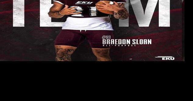 Braedon Sloan named preseason All-American | Sports | somerset-kentucky.com