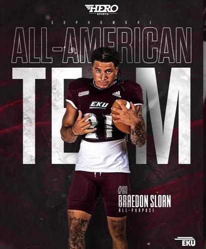 Braedon Sloan named preseason All-American | Sports | somerset-kentucky.com