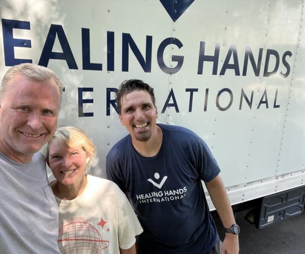 Local Physician donates over 1,000 pairs of shoes | Community ...