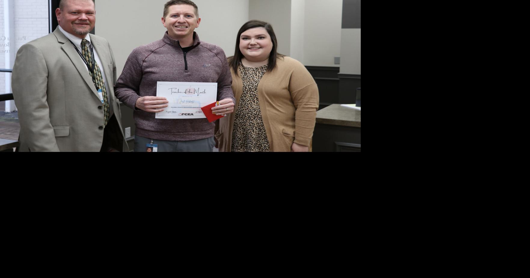 Josh Roberts is Teacher of the Month | | somerset-kentucky.com
