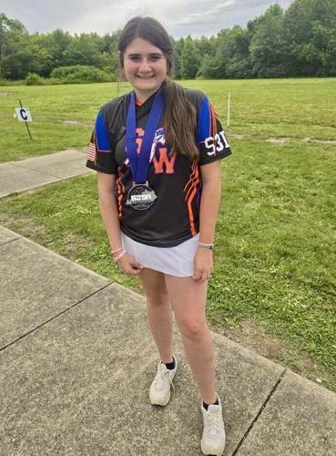 Christine Cook places second at state tournament | Sports | somerset ...