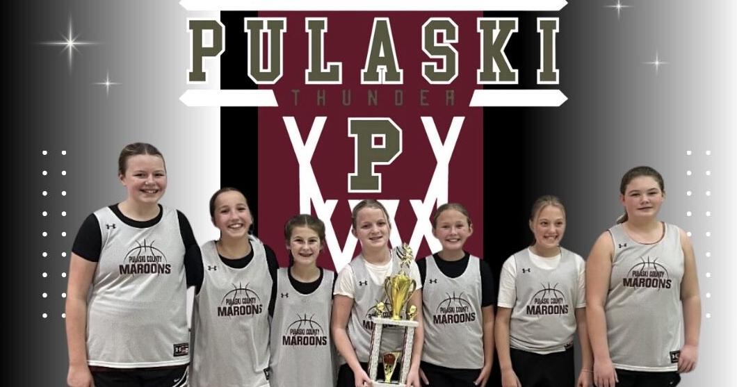 Pulaski Lady Thunder claim title in Richmond | Sports | somerset ...