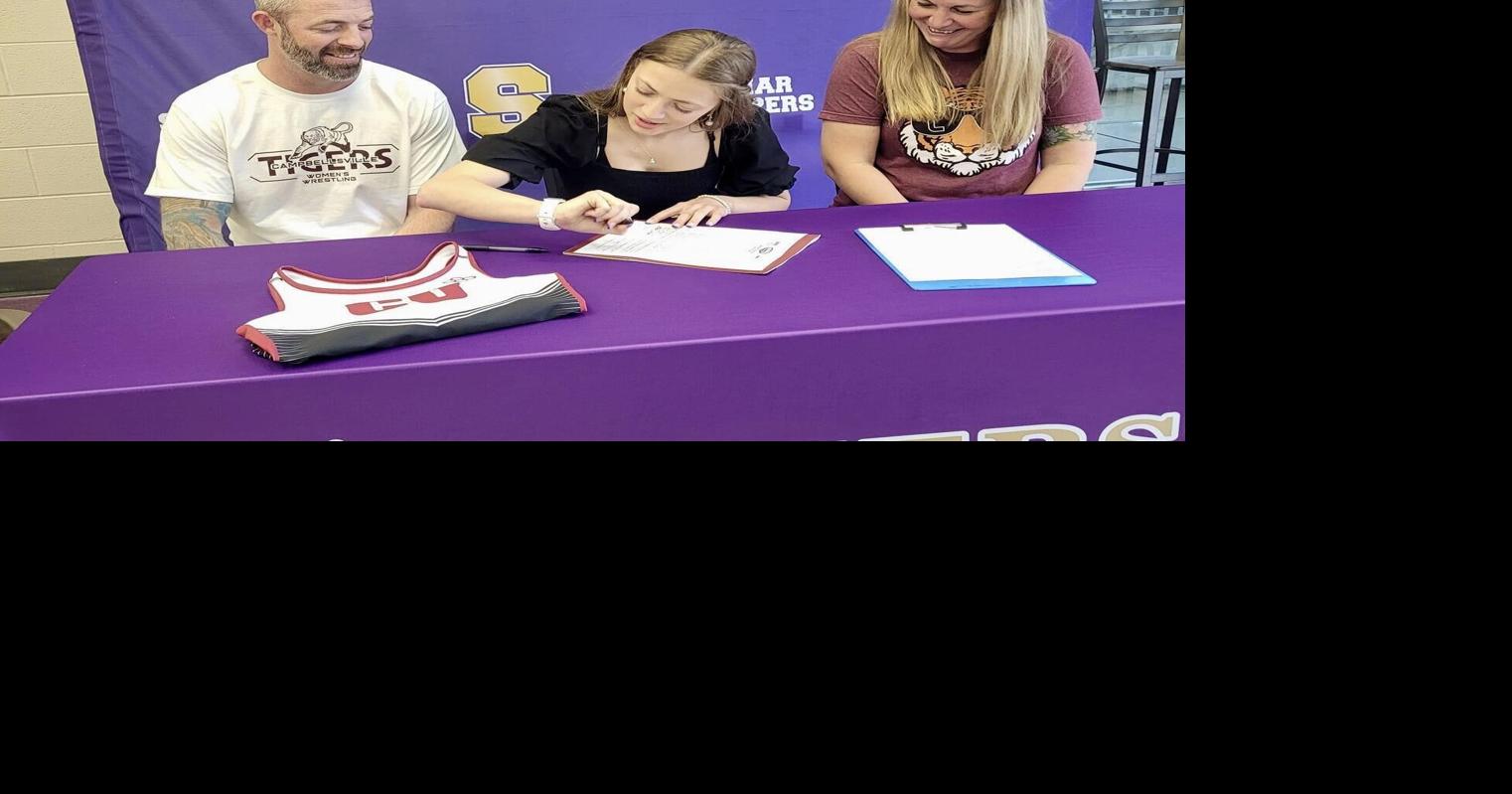 Jazlyn Durham signs with Campbellsville University | Sports | somerset ...