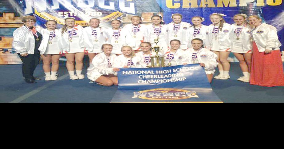 SWHS, Meece cheerleaders bring back national titles | News | somerset ...