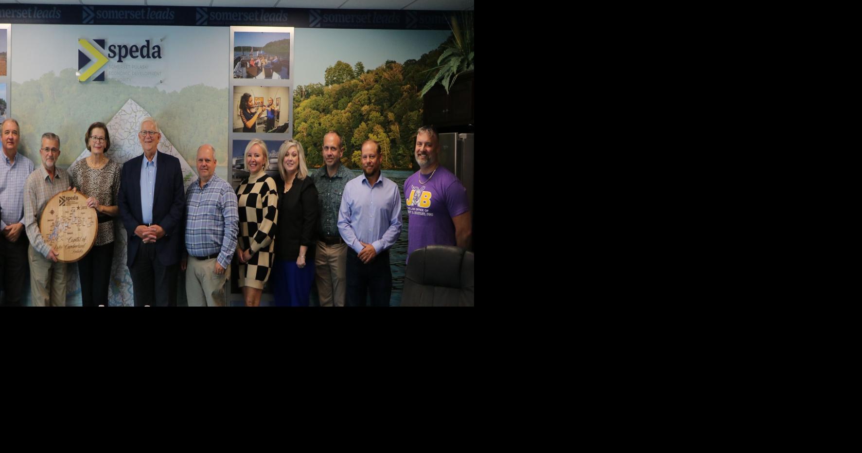 Hilma and John Prather honored by SPEDA | News | somerset-kentucky.com