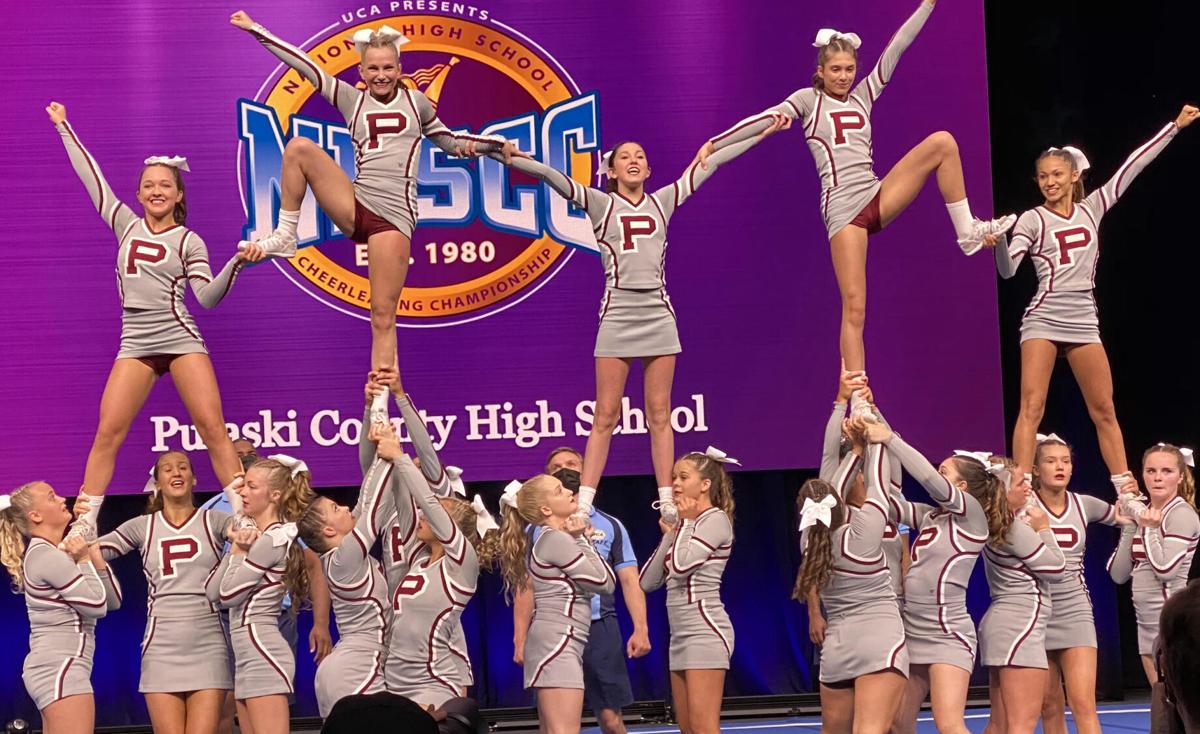 Strong showing at Nationals for SHS, PCHS Cheerleaders | News ...