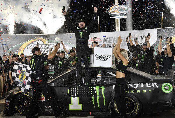 Kurt Busch wins at Kentucky Speedway | Sports | somerset-kentucky.com