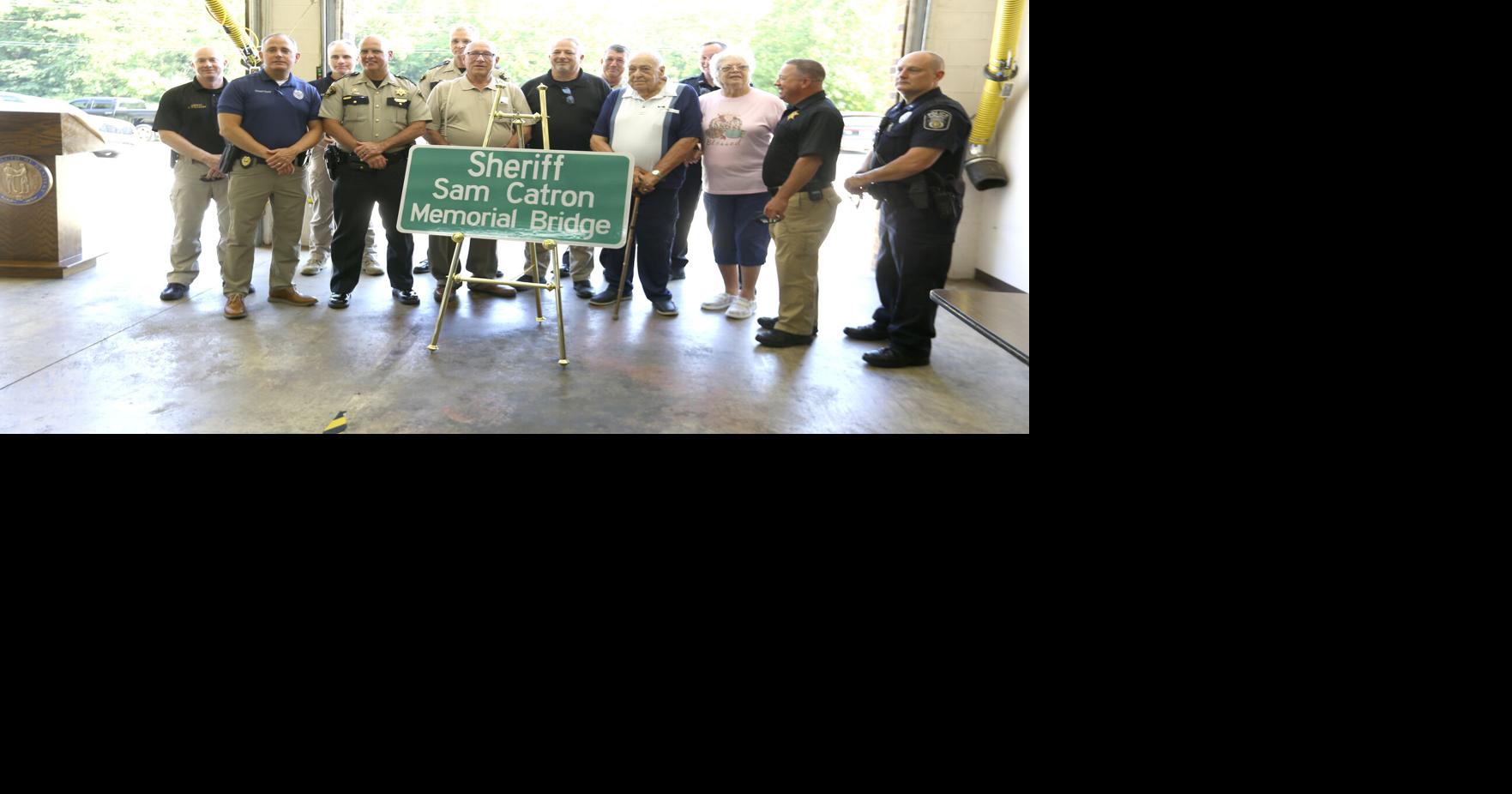 Bridge dedicated to late Sheriff Sam Catron | News | somerset-kentucky.com