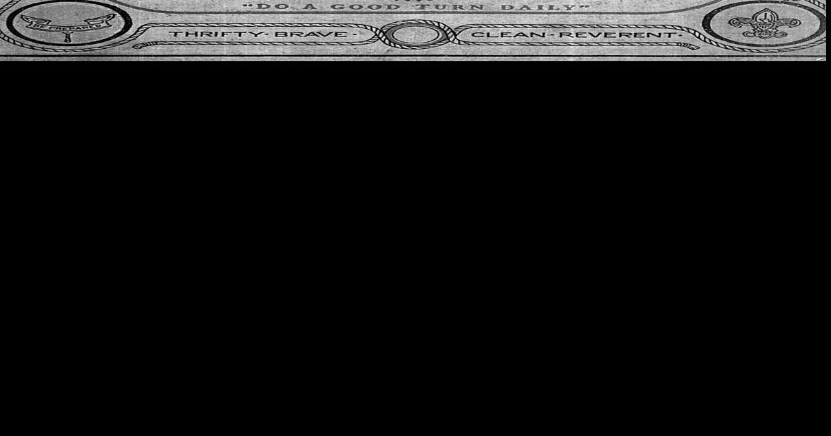 BSA Troop 79 original charter was for Troop 1 | Community | somerset ...