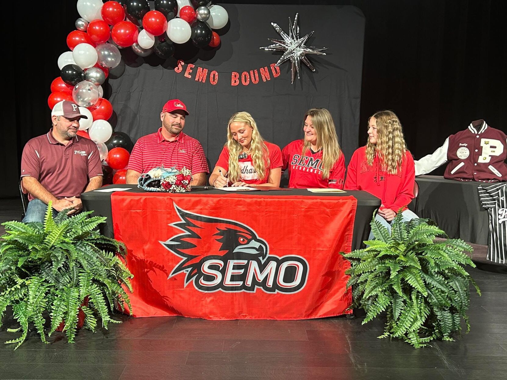 Brooklyn Thomas signs with Southeast Missouri State University | Sports ...